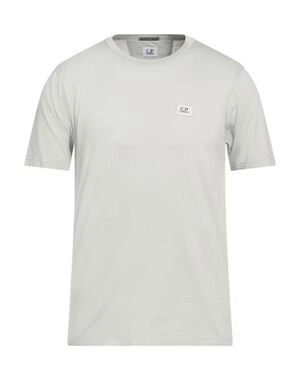 C.P. COMPANY C. P. Company Man T-shirt Black Size S Cotton Grey