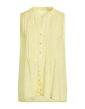 120% Lino Linen Shirt - Yellow