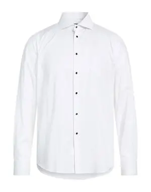 MANUEL RITZ Shirt Size Cotton, Elastane