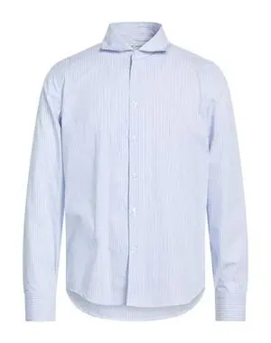 MANUEL RITZ Shirt Size Cotton - Blue
