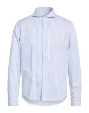 MANUEL RITZ Shirt Size Cotton - Blue