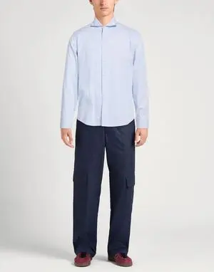 MANUEL RITZ Shirt Size Cotton - Blue