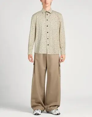 MANUEL RITZ Shirt Size Cotton, Elastane