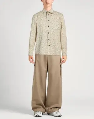 MANUEL RITZ Shirt Size Cotton, Elastane