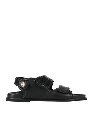 Sandro Leather Sandals
