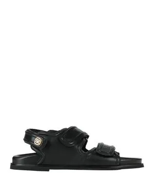 Sandro Leather Sandals