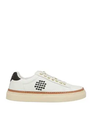 BEPOSITIVE Leather Low-top Sneakers