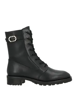 STUART WEITZMAN Ankle Leather Combat Boots