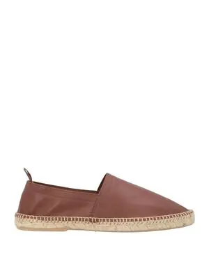 LARDINI Leather Espadrilles