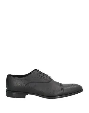 Men's Doucal's Black Shoes