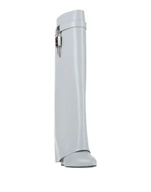 Givenchy Boots In Light Leather - Grey