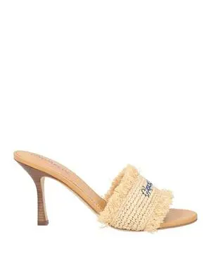 Dsquared2 Summer Lovers Raffia Slide Sandals