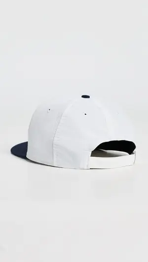 Rhude Harbor Crest Cap - White/navy