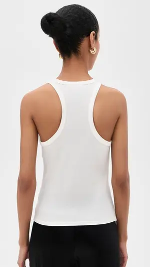 A.L.C. Dean Tank - Ivory