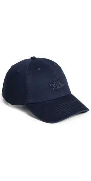 Orlebar Brown Barney Baseball Cap - Night Iris