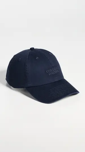 Orlebar Brown Barney Baseball Cap - Night Iris