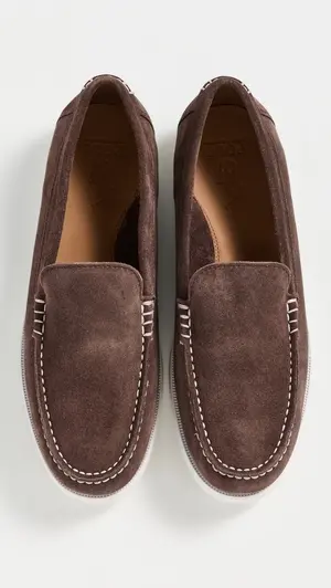 Polo Ralph Lauren Merton Suede Loafers - Dark Brown