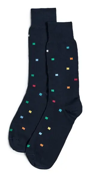 Men's Paul Smith Navy Socks