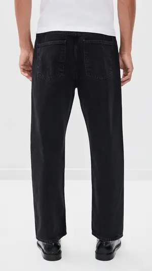 AGOLDE Relaxed Straight Leg Jeans - Kember