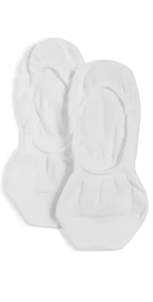Falke Step Medium Cut Socks - White