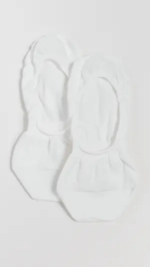 Falke Step Medium Cut Socks - White