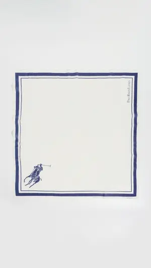 Polo Ralph Lauren Pony Square Scarf