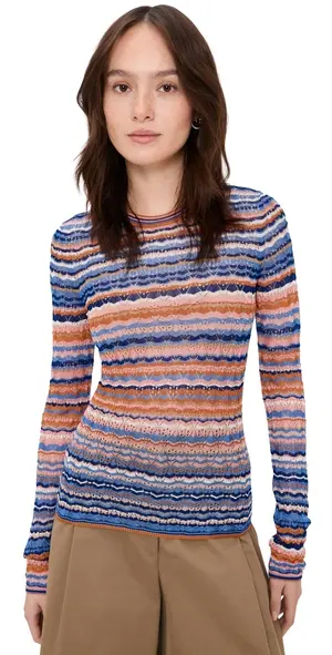 Ulla Johnson Long Sleeve Knitwear For Women