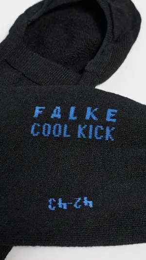 Falke Cool Kick Invisible Socks - Black