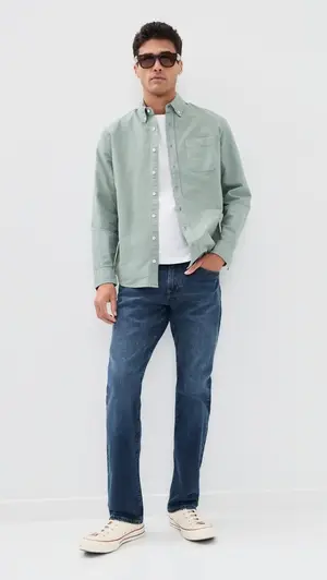 Ag Protégé Classic Straight Jeans - Sequel