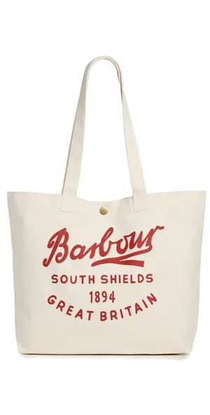 Barbour Top Handle Totes
