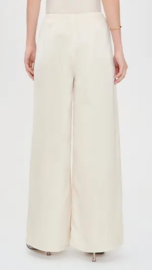 FAVORITE DAUGHTER Satin Wide Leg Pants