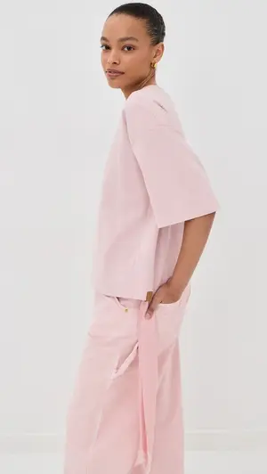 DARKPARK Smith Short Sleeved Tee - Pink