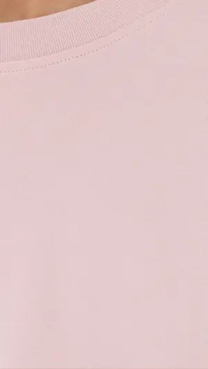 DARKPARK Smith Short Sleeved Tee - Pink