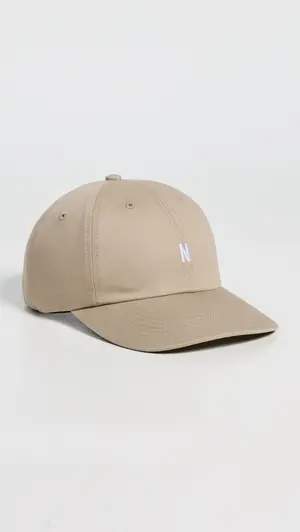 Norse Projects Twill Cap - Utility Khaki