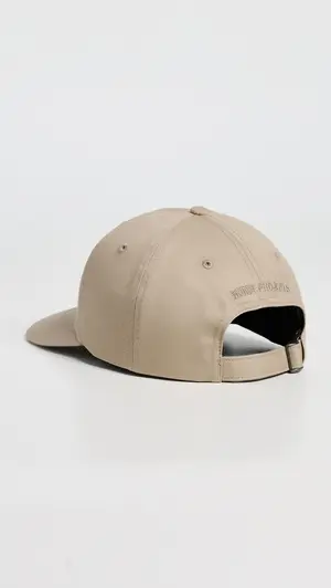 Norse Projects Twill Cap - Utility Khaki