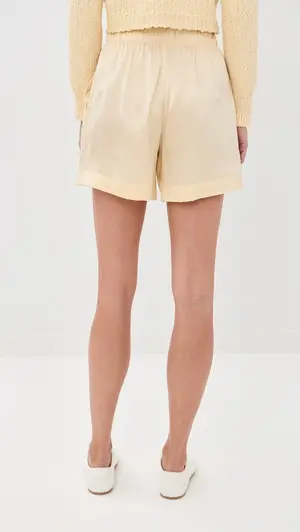 Sablyn Brynn Silk Shorts