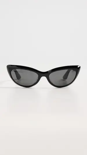 Oliver Spencer X Khaite 1963c Sunglasses - Black/grey