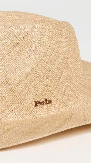 Polo Ralph Lauren Woven Straw Sun Hat
