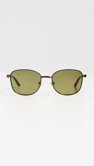 Jacquemus Round Metal Sunglasses