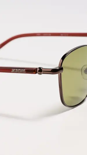 Jacquemus Round Metal Sunglasses