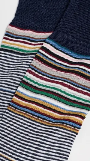 Paul Smith Signature Socks - Navy