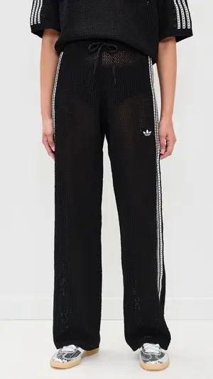 Adidas Crochet Track Pants