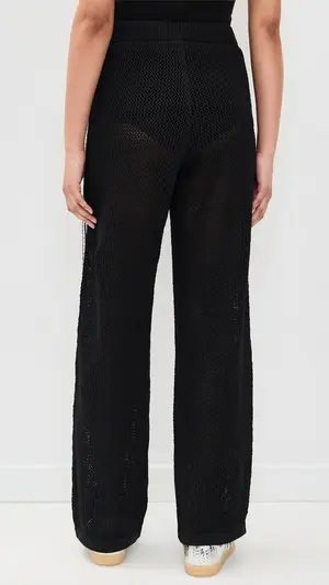 Adidas Crochet Track Pants
