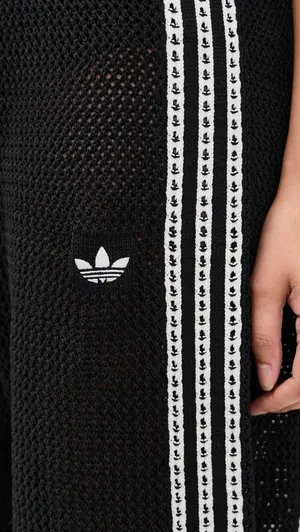 Adidas Crochet Track Pants