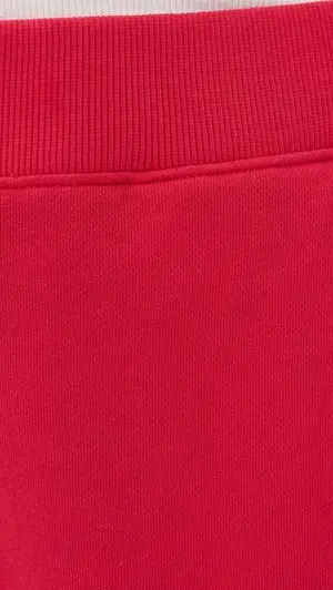 Tibi Lightweight Sweatshirting Winslow Pants - Red