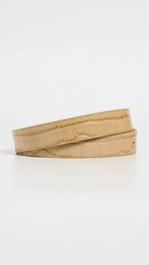 B-low The Belt Joshua Belt - Lt. Camel Silver