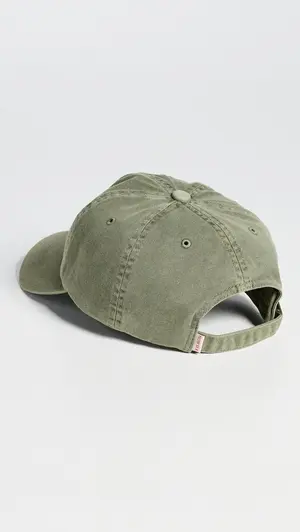 Filson Washed Low-profile Logger Cap - Washed Olive