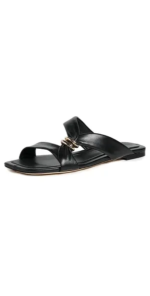 Vince Metallic Sandals For Women