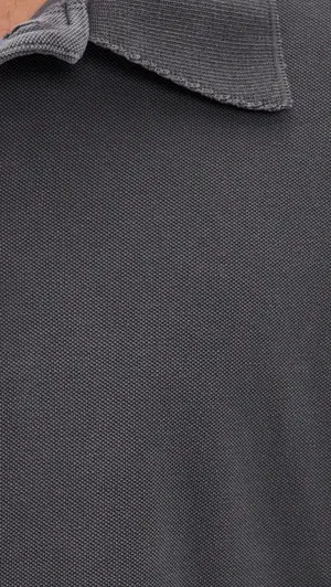 AGOLDE Curren Polo Shirt - Connection