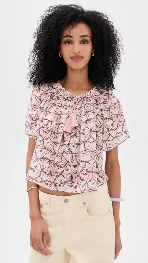 Ulla Johnson Alon Coverup Top